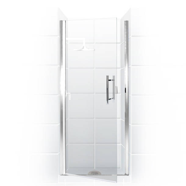 Coastal Industries Paragon Series 24 X 69 Hinged Semi Frameless